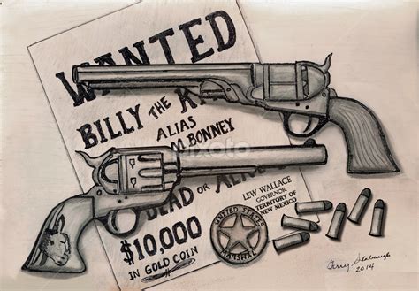Colt Peacemaker Drawing