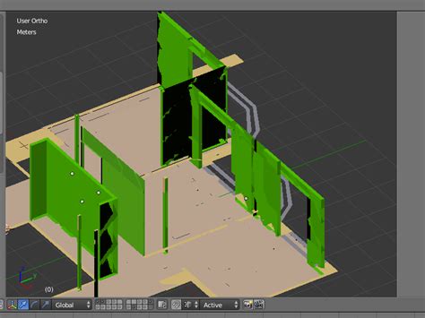 Artifacts On Whole Mesh Modeling Blender Artists Community