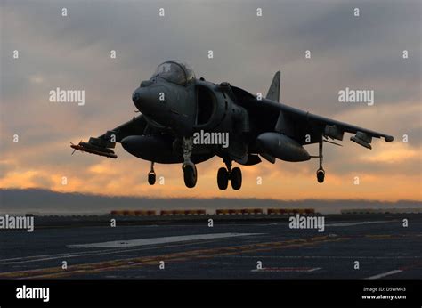 The Boeing Av 8b Harrier Is A Verticalshort Takeoff And Landing V