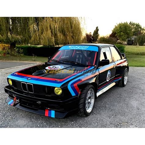 E30 Bmw E30 M3 Replica Conversion Body Kit Kit Includes M3 Spec Fr