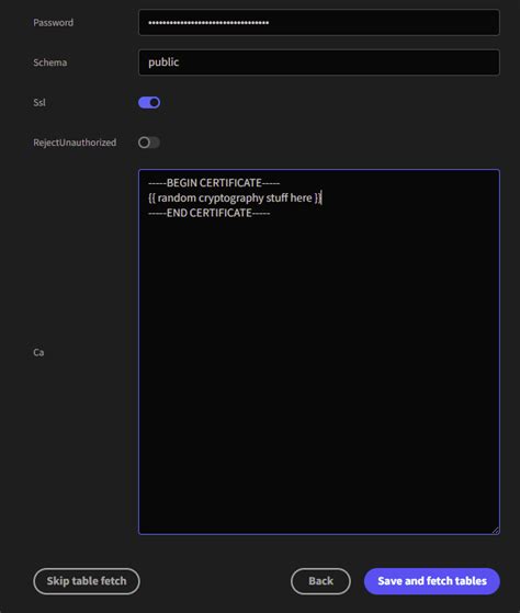 Postgresql Ssl Connection · Budibase Budibase · Discussion 5477 · Github