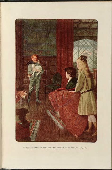 Solve Colin Mary And Dickon Becoming Friends Jigsaw Puzzle Online With