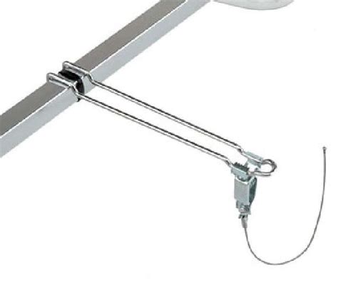 Metro® Esd Ground Cable Gcb16sa With Hook Attachment Criticlean Solutions