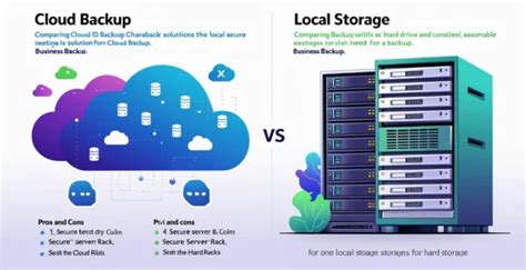 Cloud Vs Local Backup Which Storage Fits Your Business