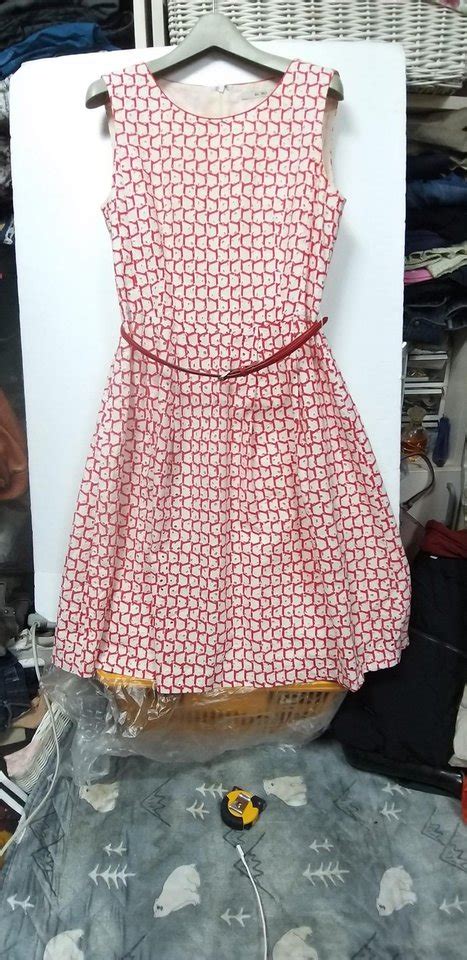 Bcbg 자수펀칭 원피스 세컨웨어헬로마켓