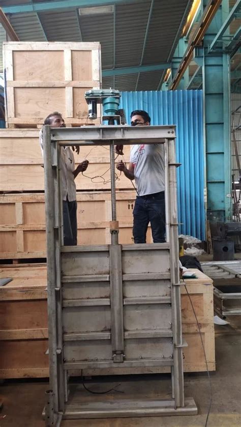 Ss Dam And Canal Gate And Sluice Gate System At ₹ 220550piece In Pune