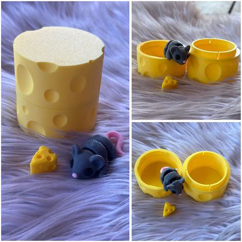 Mini Mouse And Cheese 3d Print 307 Cups