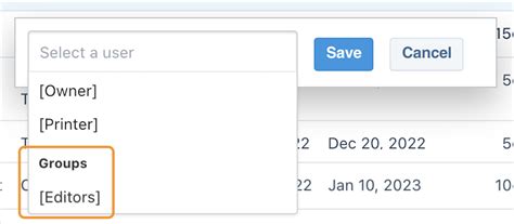 User Groups Workzone Knowledge Base