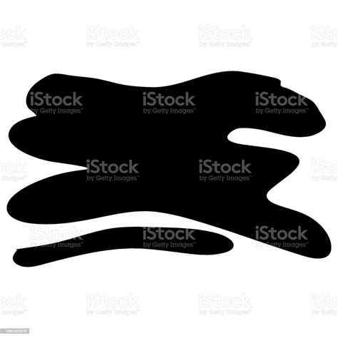 손으로 그린 Blob 요소 잉크 페인트 스플래시 얼룩 스팟은 다른 모양을 튀깁니다 스티커 라벨 배너 디자인에 대한 절연 컷 아웃 벡터 그림 개체 그룹에 대한 스톡 벡터 아트