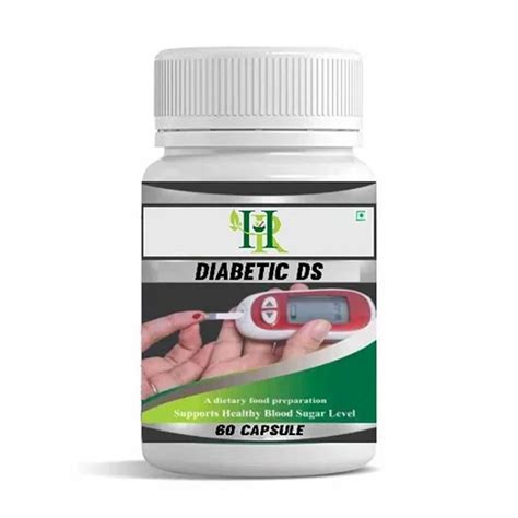 Diabetes Control Capsules Sugar Control At ₹ 70bottle Diabetes Herb