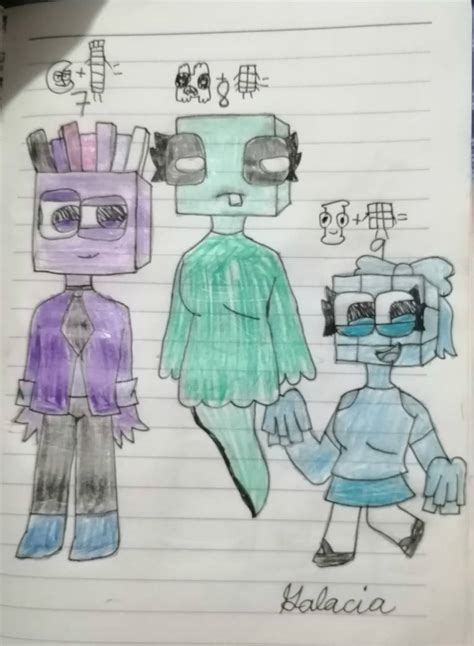 Alphabet Lore As Numberblocks Anthros Pt 3 By Galaciafoxgurl On Deviantart