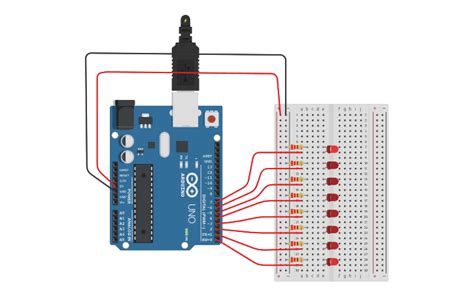 Circuit Design Blink Blink Tinkercad