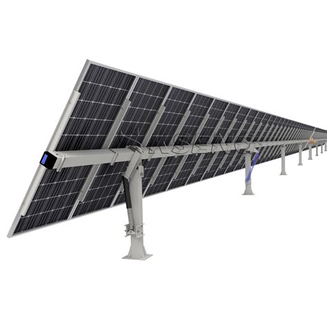 kst 1p one portrait horizontal single axis solar tracking system from