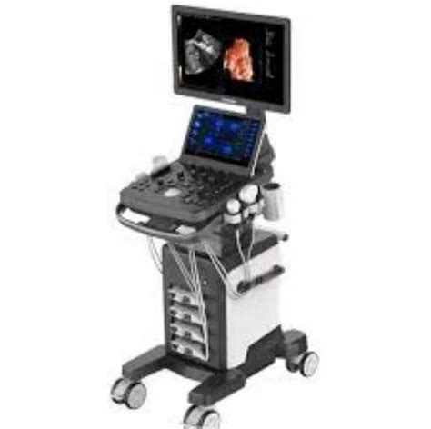 3d4d Echocardiogram Machine Stationary High End Systems At ₹ 800000