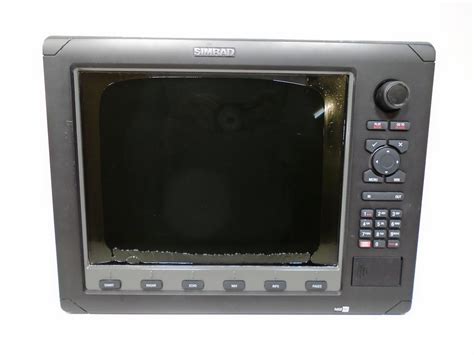 Simrad Nse12 Amer Mfd Great Condition 24v Only Tested Good Max