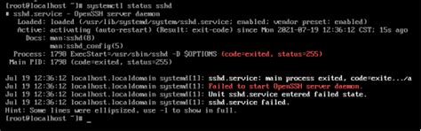 centos 7修改ssh端口启动失败解决办法 semanage port l grep ssh csdn博客