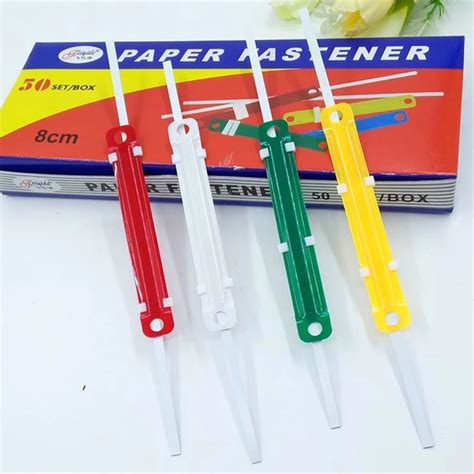 Plastic Paper Fasteners