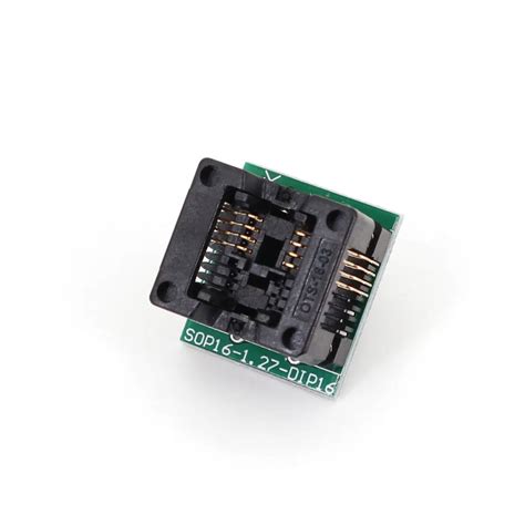 Ssoptssop8 Narrow Body Burn Dip Test Seat Patch Ic Chip Adapter Pitch