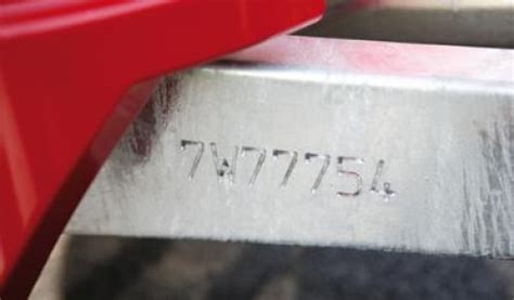 Where Do I Find My Serial Number And Chassis Code Where Do I Find My Serial Number And