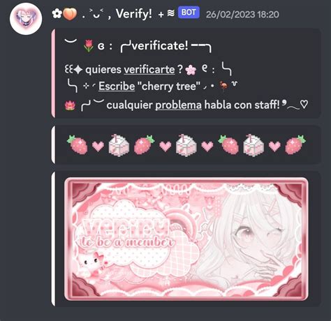 Verify Message Discord Server Role Ideas Server Name Ideas Discord