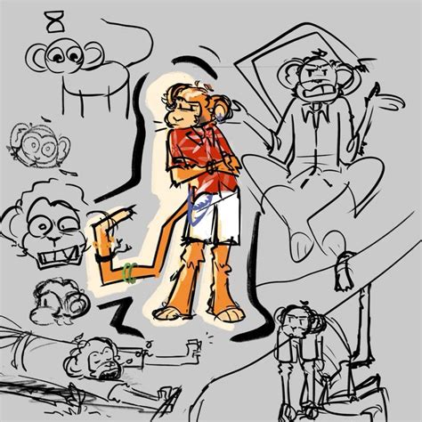 Monkey Sona 0 Character Design Inspiration Character Design Design