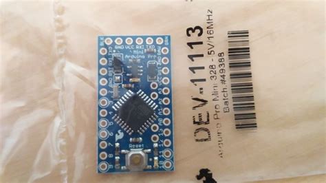arduino pro mini 328 5v 16mhz