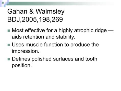 Neutral Zone Concept In Complte Denturesppt Oral Care Personal Care