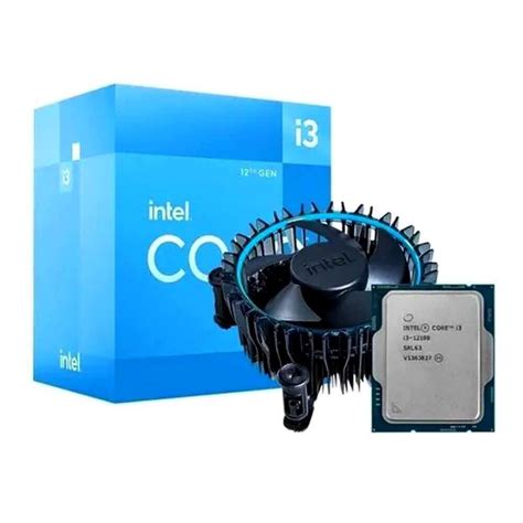 Intel Core I3 12100 12th Gen Alder Lake Processor Vibe Gaming