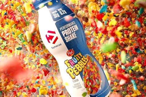 Dymatize Performance Protein Shake In Fruity And Cocoa Pebbles