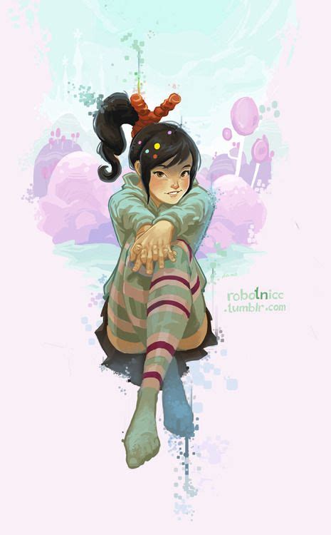 Vanellope Von Schweetz Grown Up