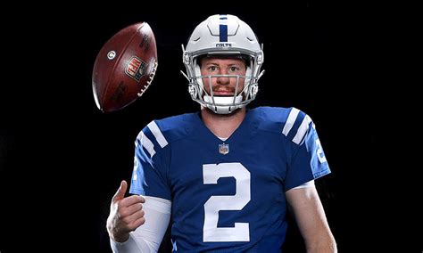 Colts Qb Wentz To Give Gmr Grand Prix Race Day Command