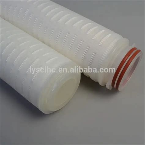 Guangdong Absolute Rating 02 Micropore Fold Ptfe Filter Element For