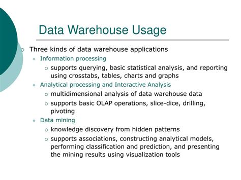 Ppt The Data Warehouse Environment Powerpoint Presentation Free