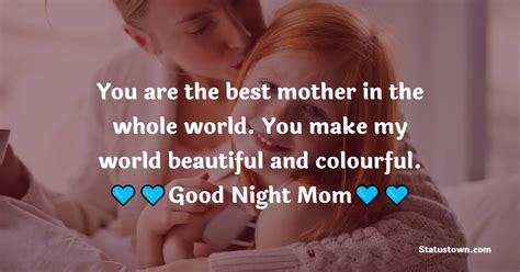 Good Night Mom I Love You Images At Jenny Mcnear Blog