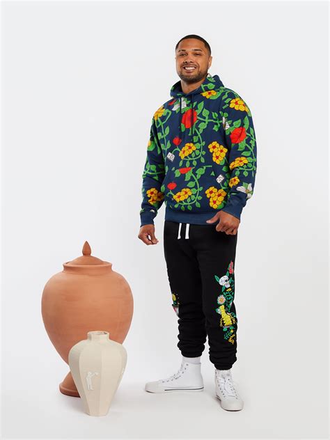 Roberto Lugo All Gender Printed Graphic Hoodie Sweatshirt Mens Sizes