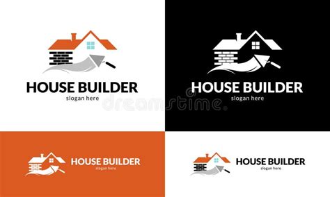 House Builder Symbol Stock Vector Illustration Of Remodeling 312877747
