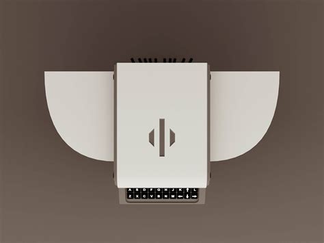 Sci Fi Retro Control Panel Project 5 3d Model By Malibusan