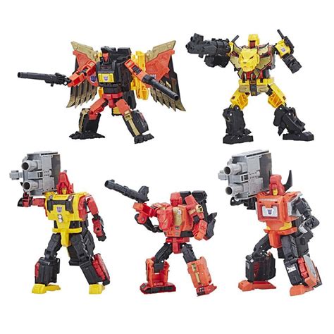 Transformers Generations Power Of The Primes Titan Class Predaking Official Rules