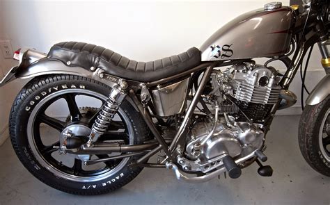 Sr500 Brat Style Inazuma Café Racer