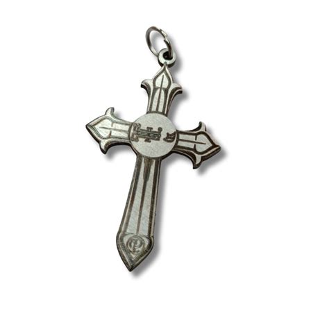 Hakamiah Holy Cross Necklace With Angel Sigil Abraxas Amulets ® Magic