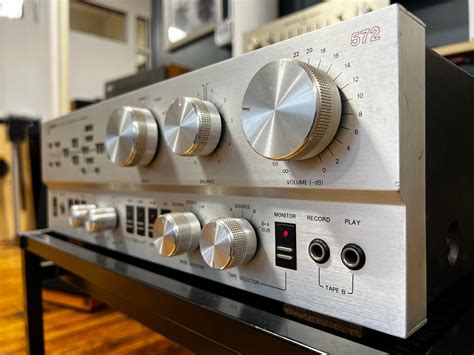 Philips High Fidelity Laboratories 572 Preamplifier Sold Holt Hill Audio