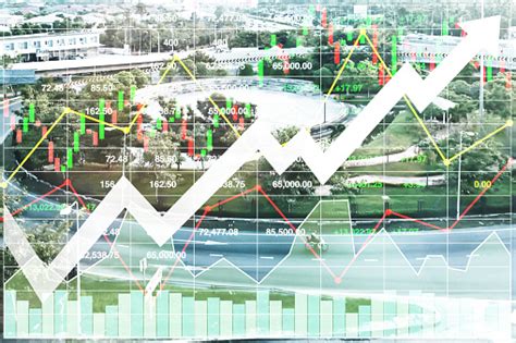차트와 교통 사업에 성공적인 투자와 고속도로에 그래프의 주식 금융 인덱스입니다 개념에 대한 스톡 사진 및 기타 이미지 개념