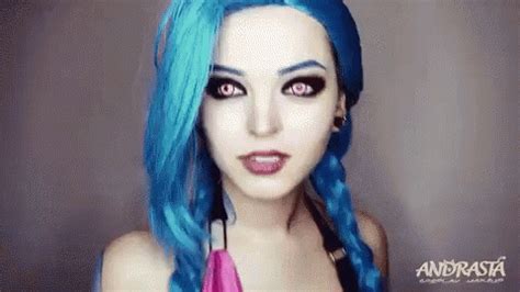 Jinx Cosplay  Jinx Cosplay Makeup Discover And Share S