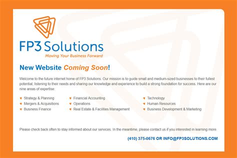 Fp3 Solutions • 4cdesignworks