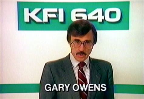 Showbiz Imagery And Forgotten History Gary Owens For Radio Kfi
