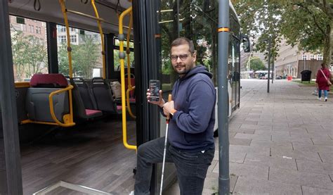 Hvv Neue App Soll Für Barrierefreiheit Im Bus Sorgen Mopo