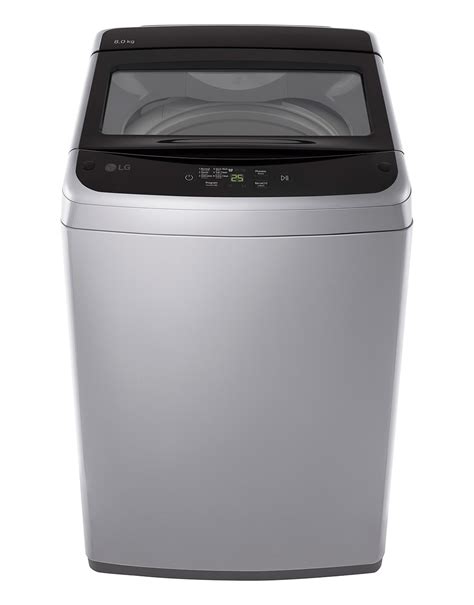8kg Top Load Washing Machine In Middle Free Silver Lg Malaysia