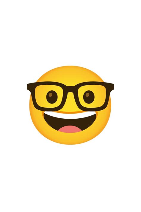 🤓 Nerd Face Emoji Emoji Emoji Combinations Face