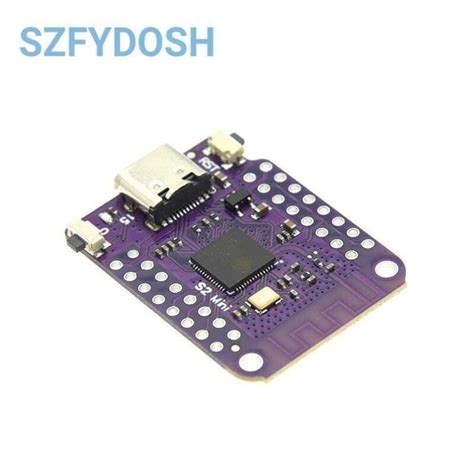 Mini V100 S2 Wifi Iot Board Based Esp32 S2fn4r2 Esp32 S2 4mb Flash 2mb Psram Compatible With
