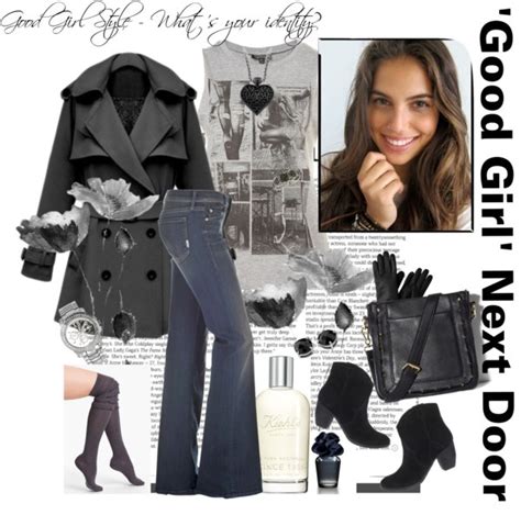 Good Girl Next Door I Rock By Just Charlene On Polyvore
